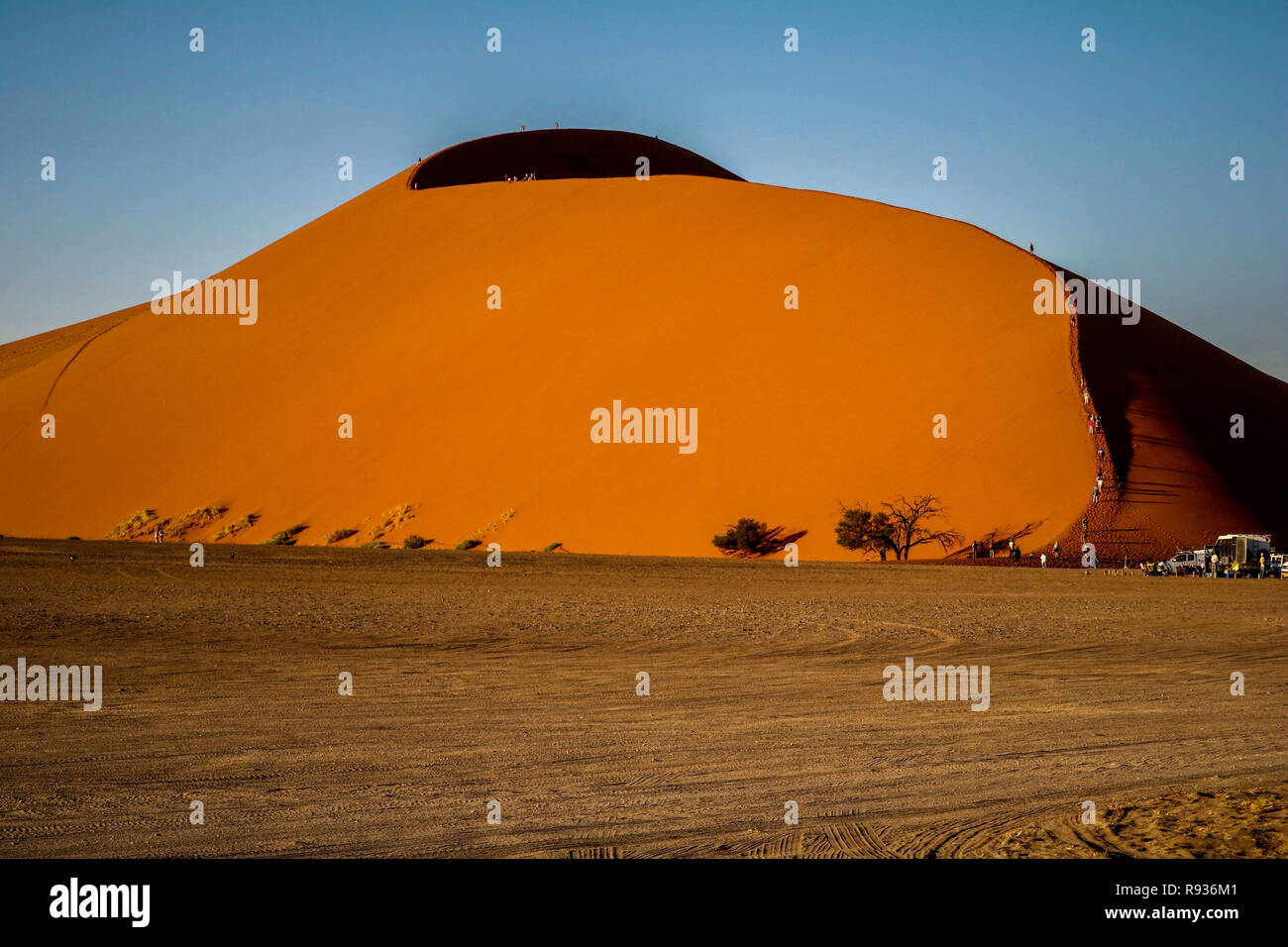 Sand Dunes in Namibia Stock Photo - Alamy