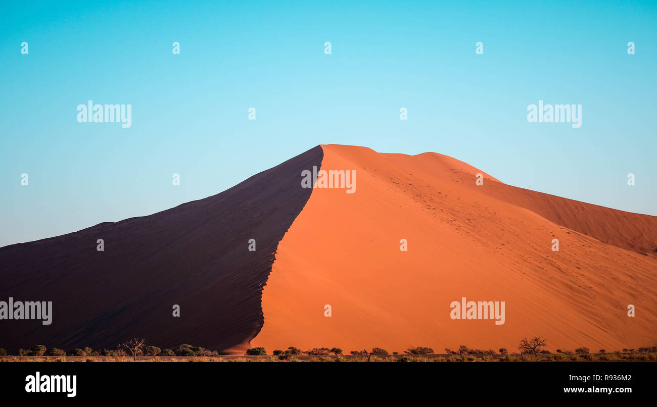Sand Dunes in Namibia Stock Photo - Alamy