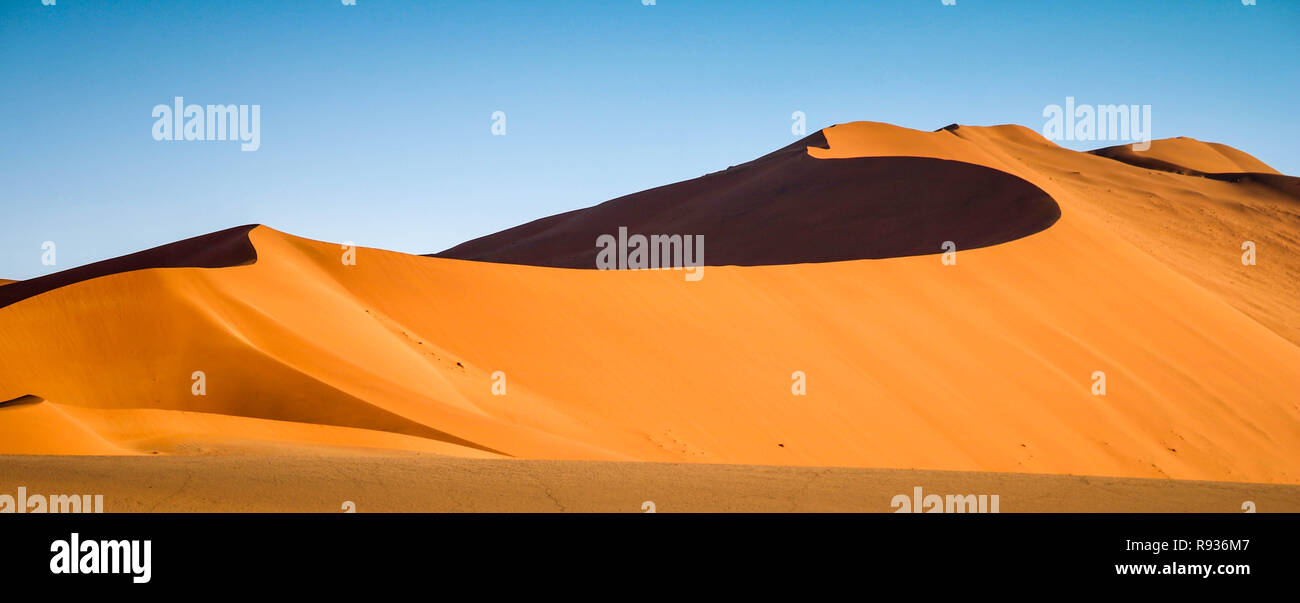 Sand Dunes in Namibia Stock Photo - Alamy