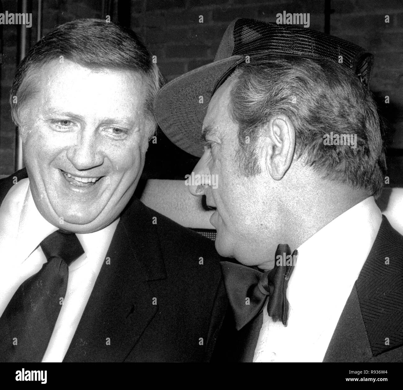 George Steinbrenner Danny Thomas 1981 Photo By Adam Scull/PHOTOlink.net ...