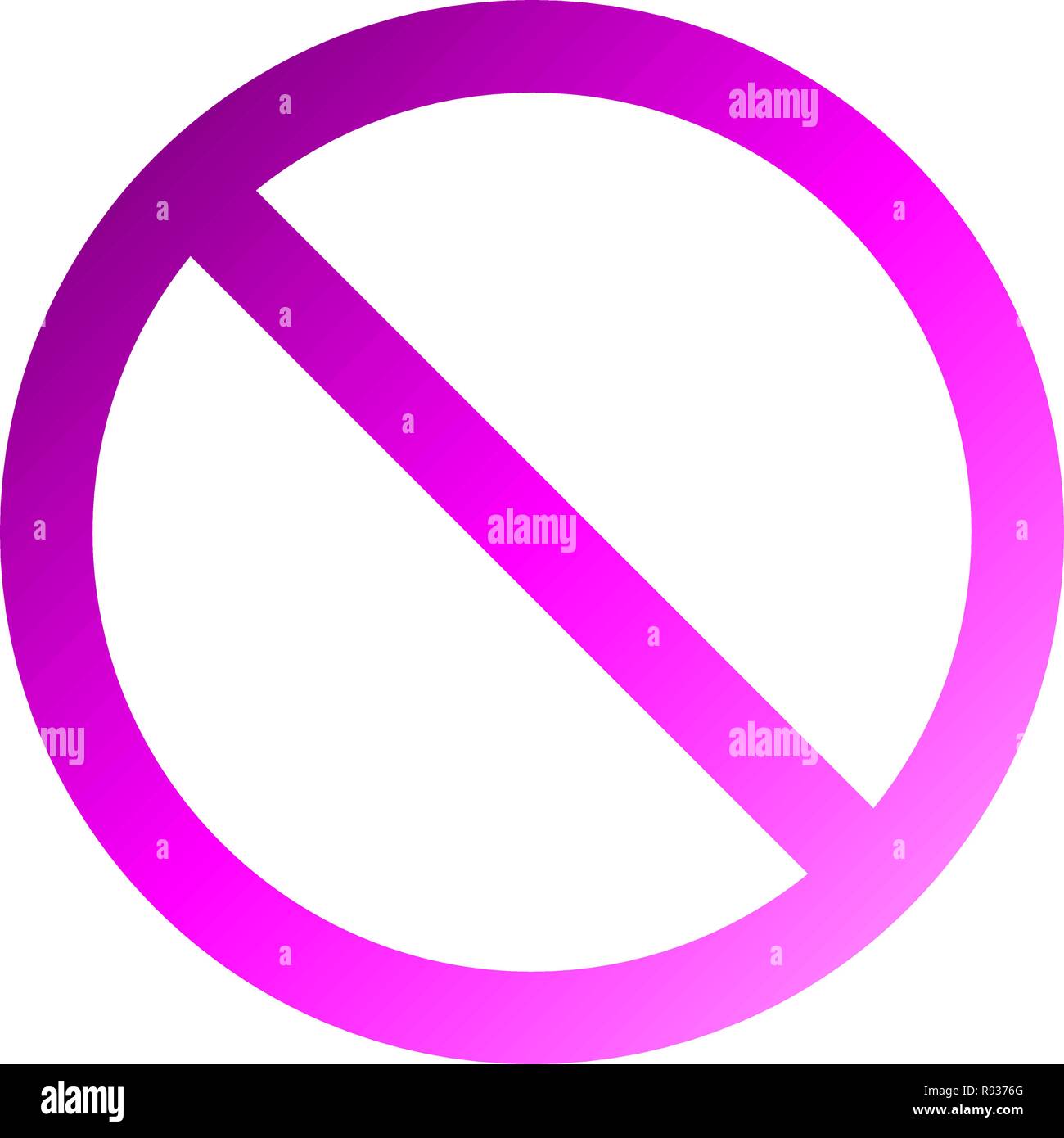 Purple and pink sign Stock Vector Images - Alamy