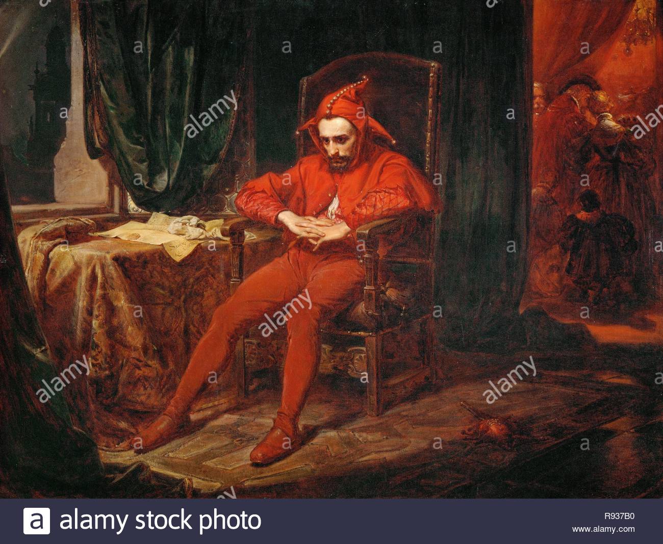 Court Jester Painting Stock Photos & Court Jester Painting Stock Images ...