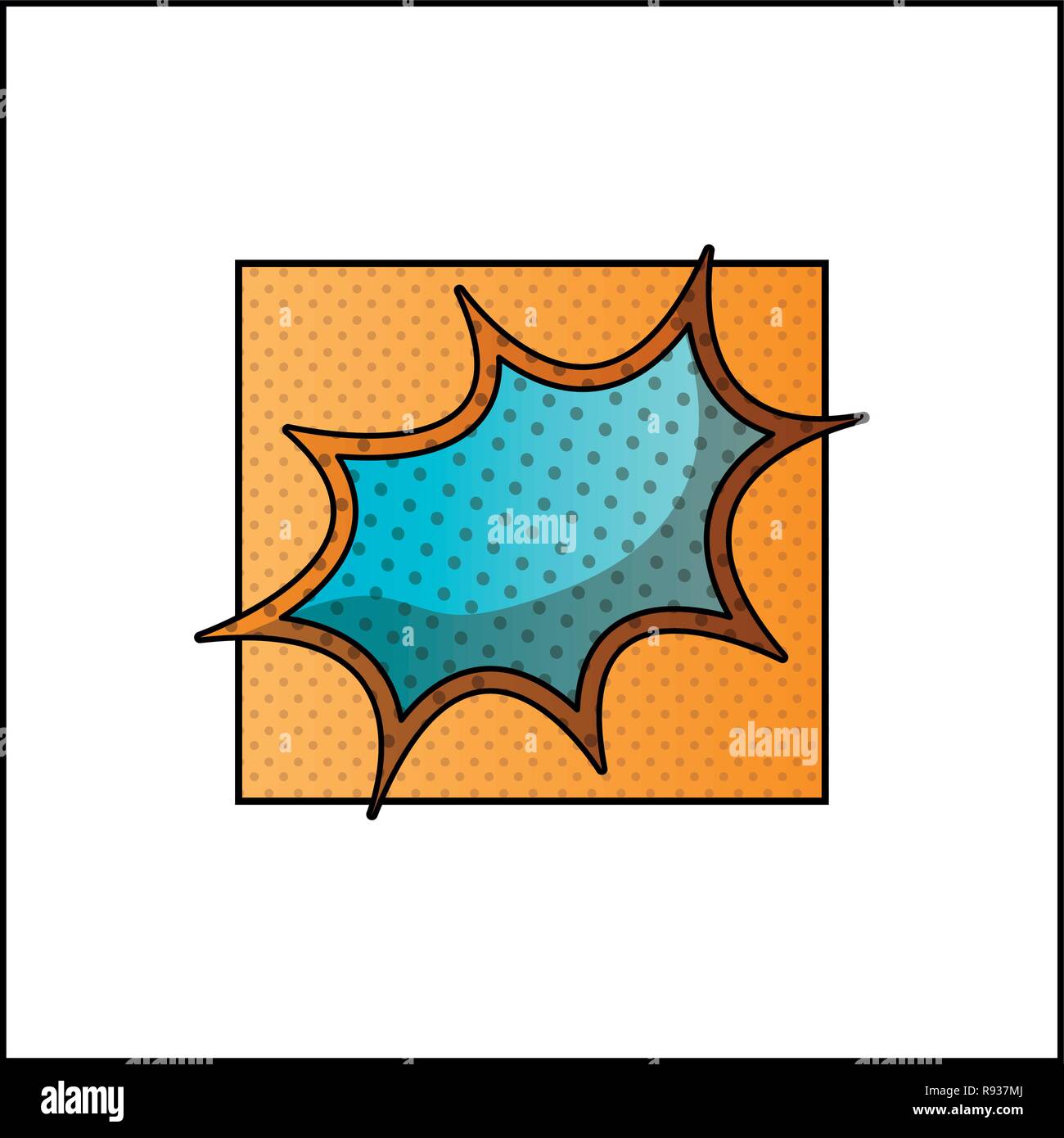 expression cloud pop art style Stock Vector Image & Art - Alamy