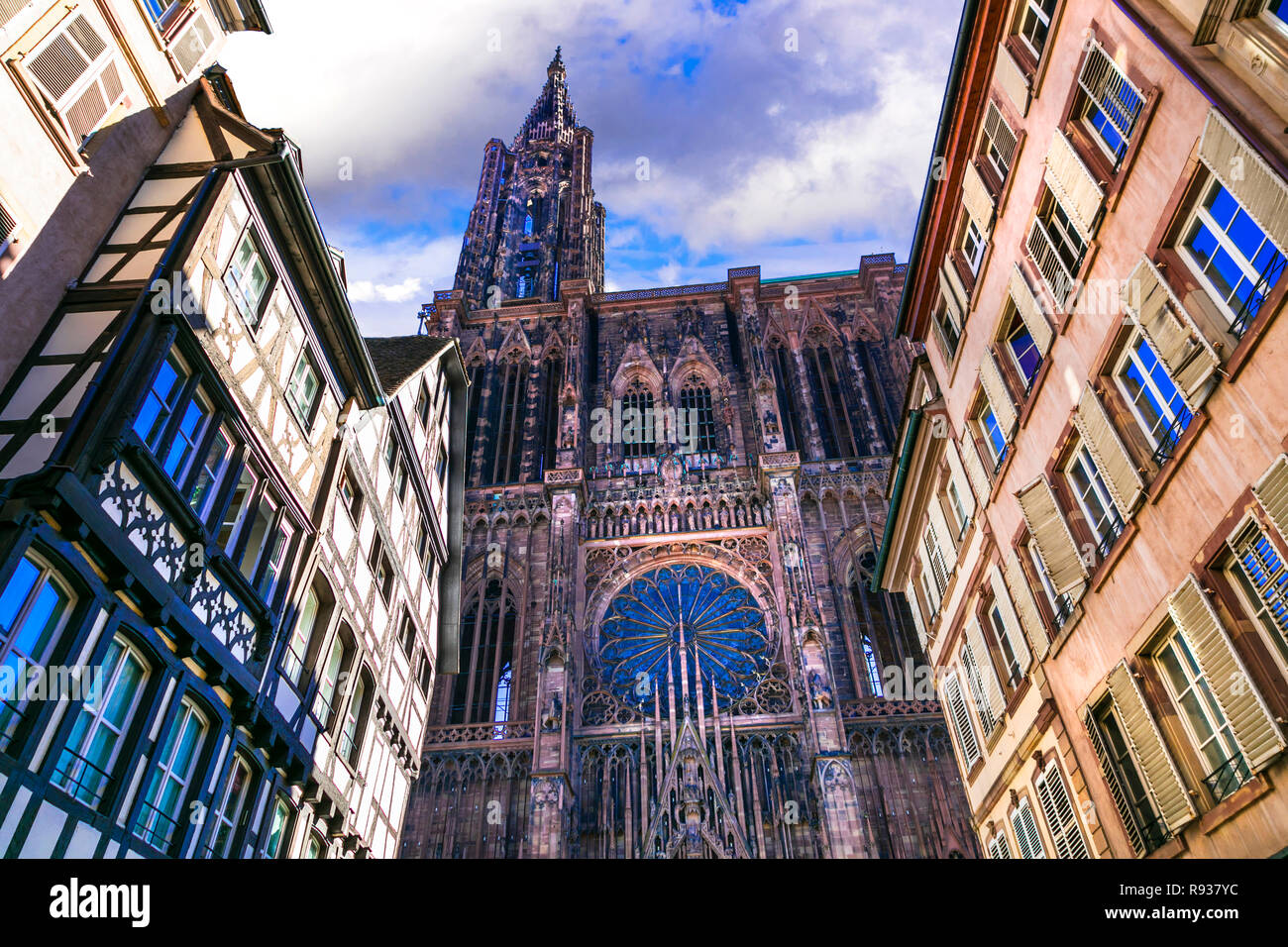 Architecture city europe france houses world travel hi-res stock ...