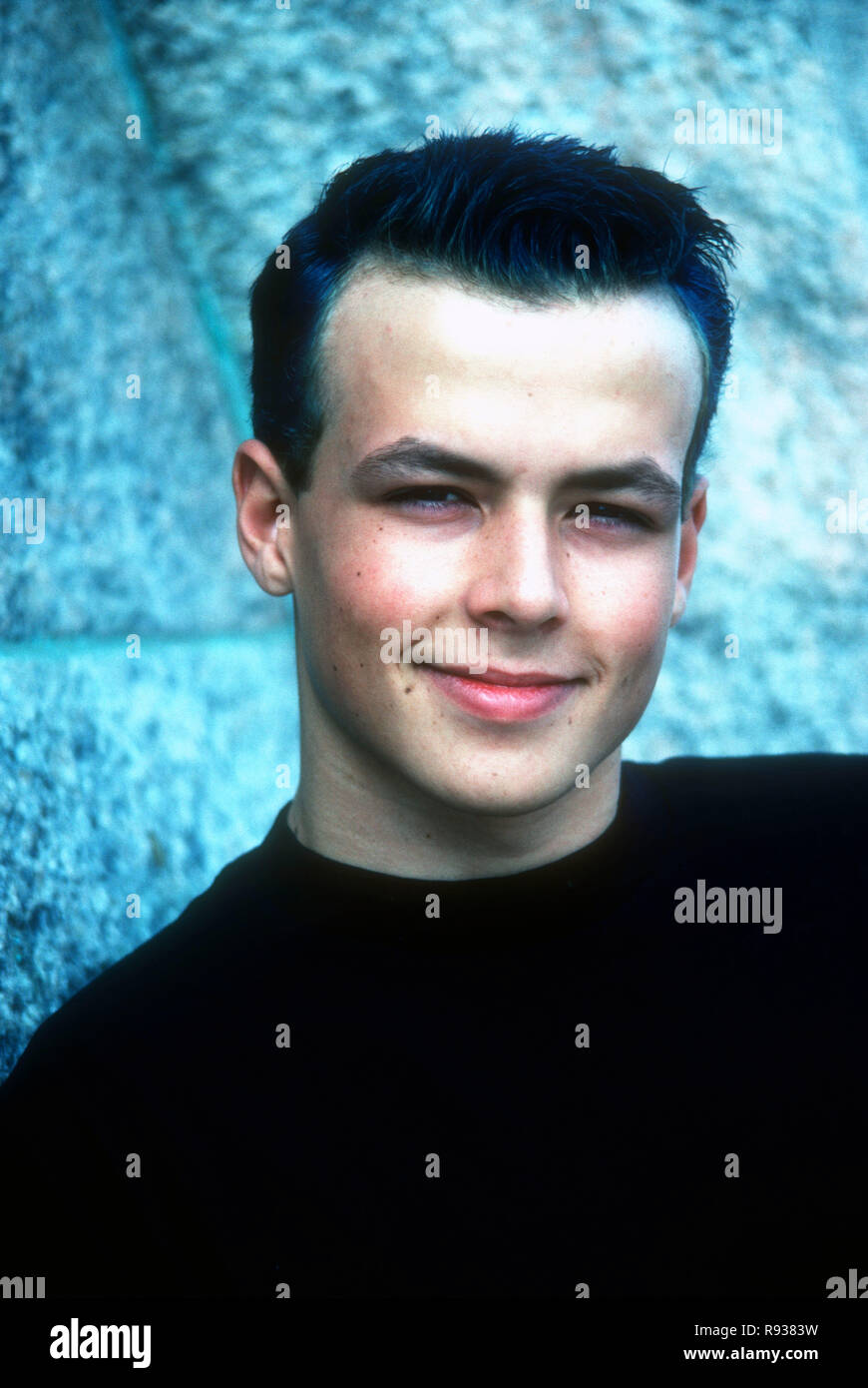 NEW YORK, NY - MAY 6: (EXCLUSIVE) Artist/acrobat Numa Thibodeau poses ...