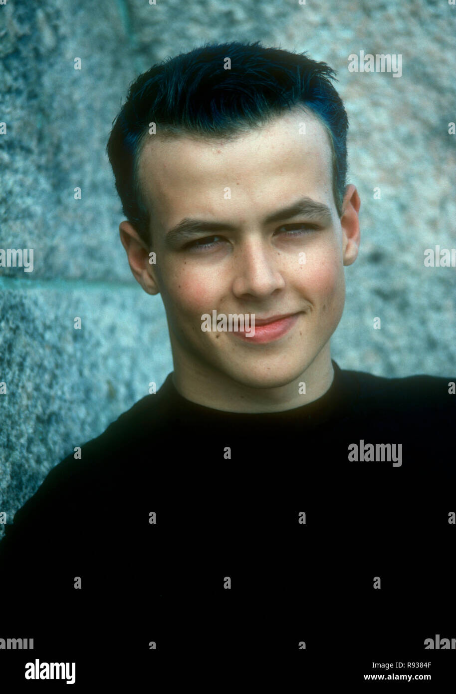 NEW YORK, NY - MAY 6: (EXCLUSIVE) Artist/acrobat Numa Thibodeau poses ...