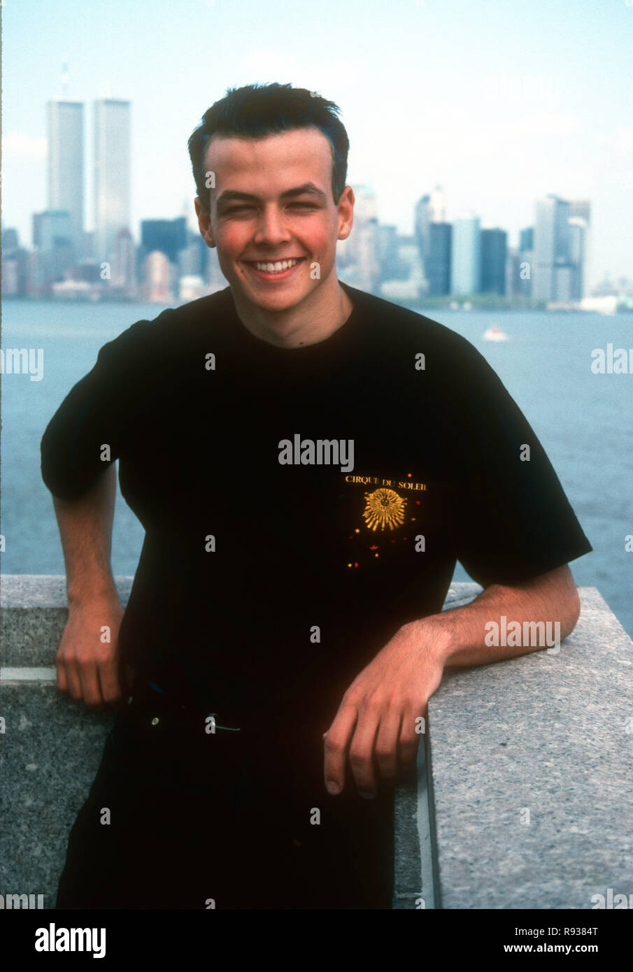 NEW YORK, NY - MAY 6: (EXCLUSIVE) Artist/acrobat Numa Thibodeau poses ...