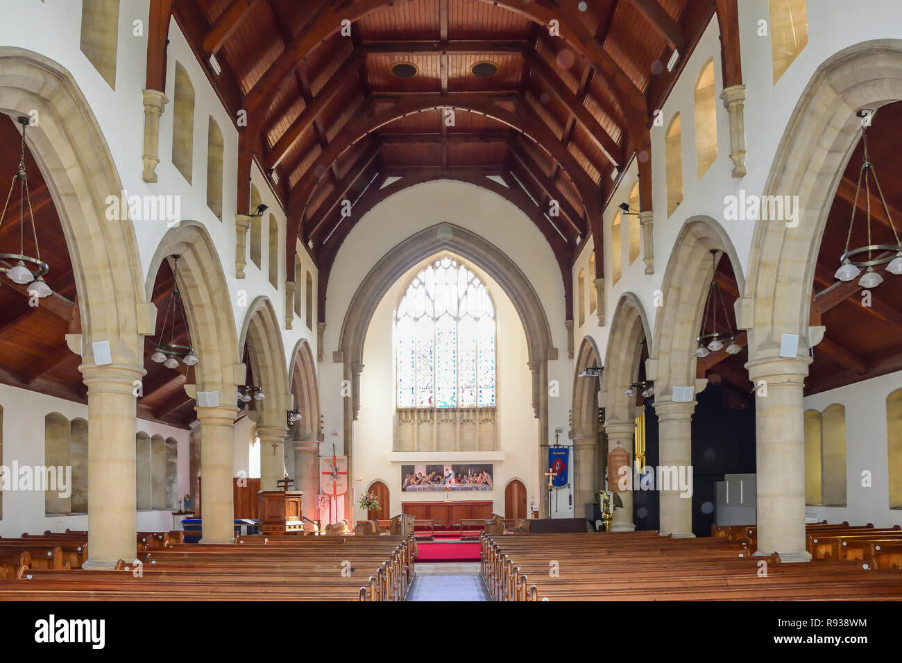 St georges church nailsworth hi-res stock photography and images - Alamy