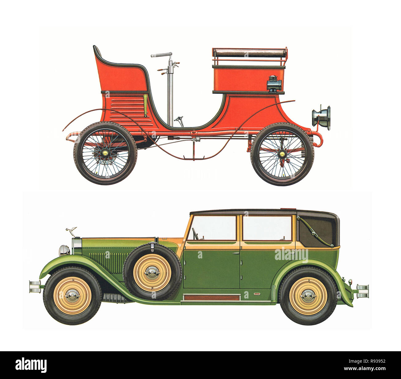 Cars as artwork Cut Out Stock Images & Pictures - Alamy