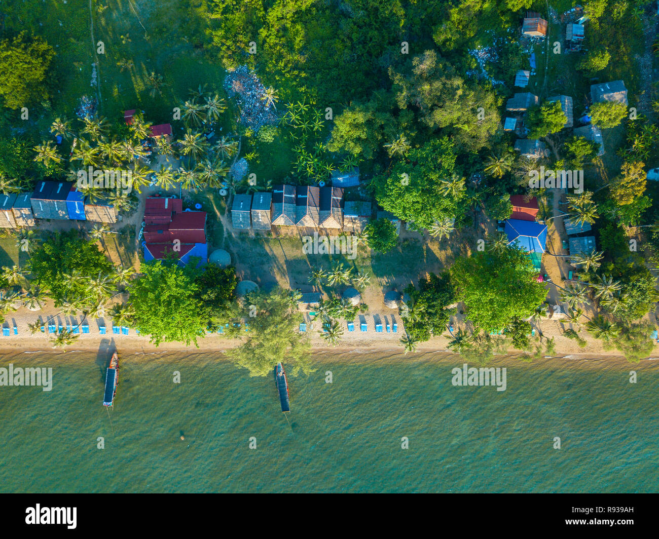 Aerial view nature beautiful coast hi-res stock photography and images ...