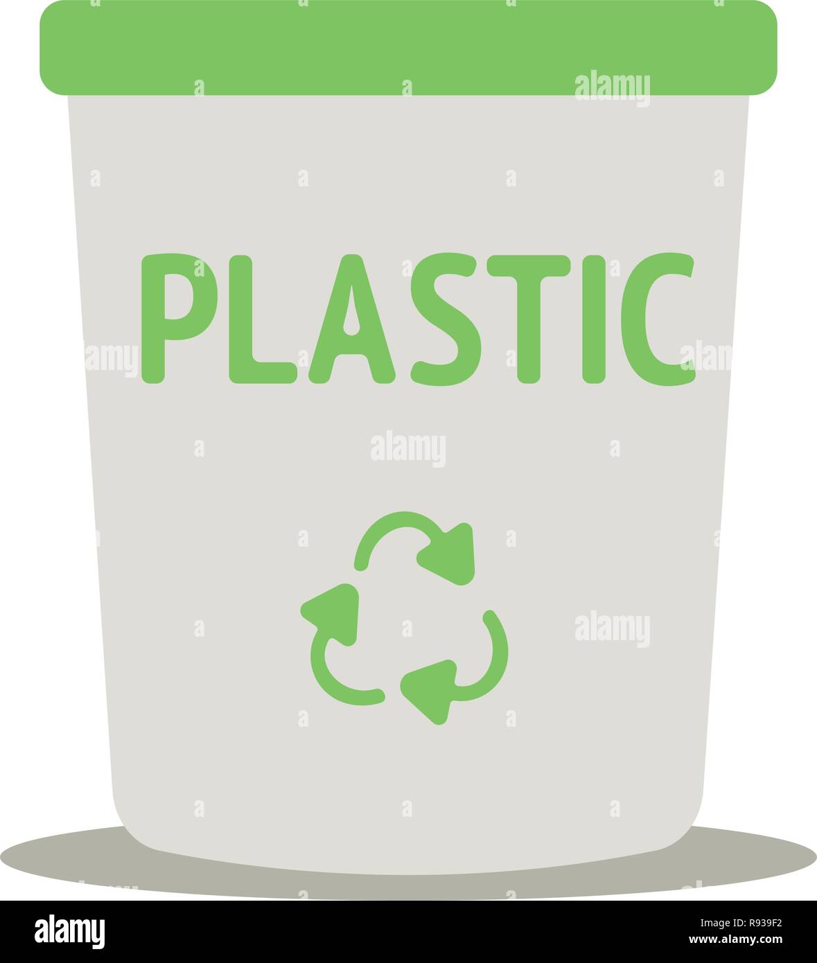 Zero waste concept basket Stock Vector Images - Alamy