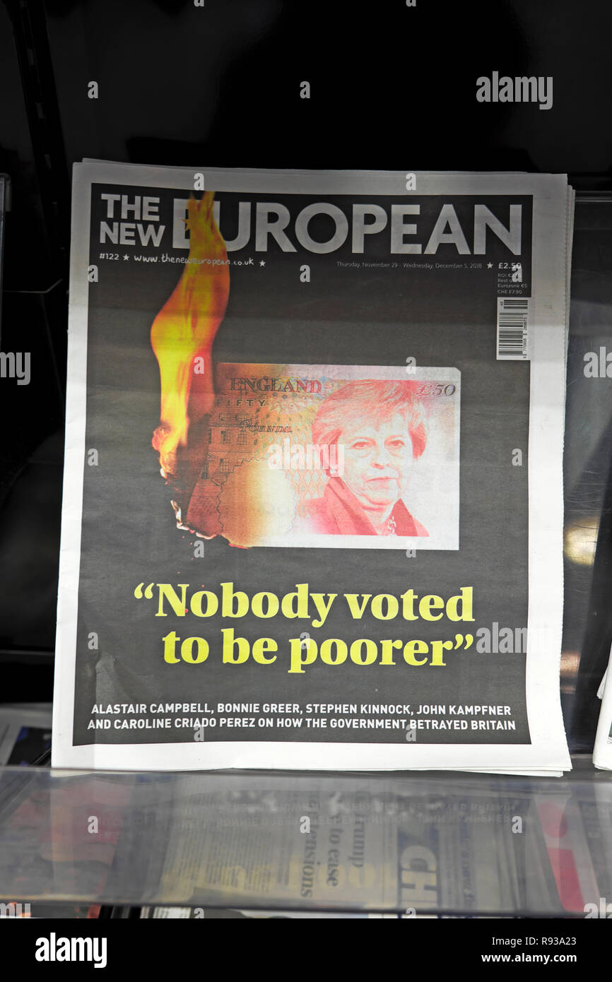 Theresa may 2018 december hi-res stock photography and images - Alamy