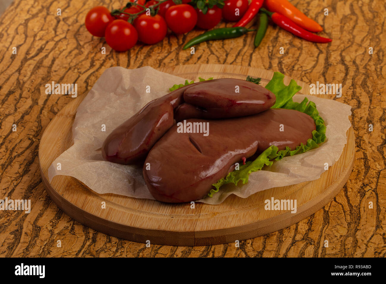 Pig kidney anatomy hi-res stock photography and images - Alamy
