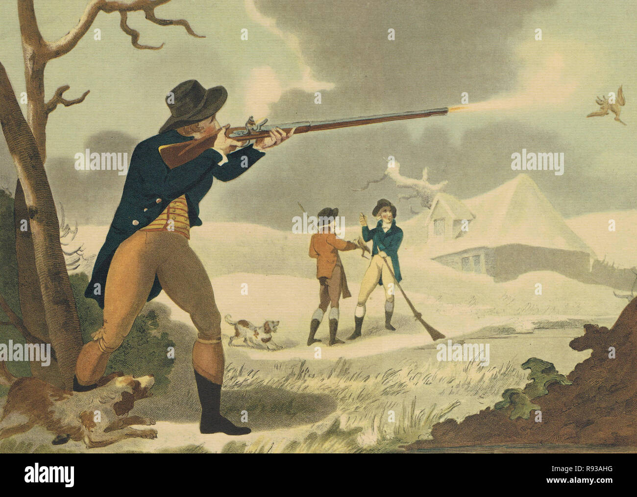 Snipe shooting hi-res stock photography and images - Alamy