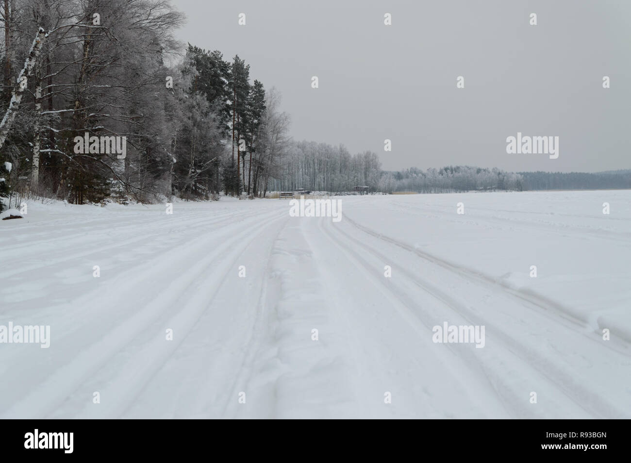 Surface lake ski trace hi-res stock photography and images - Alamy
