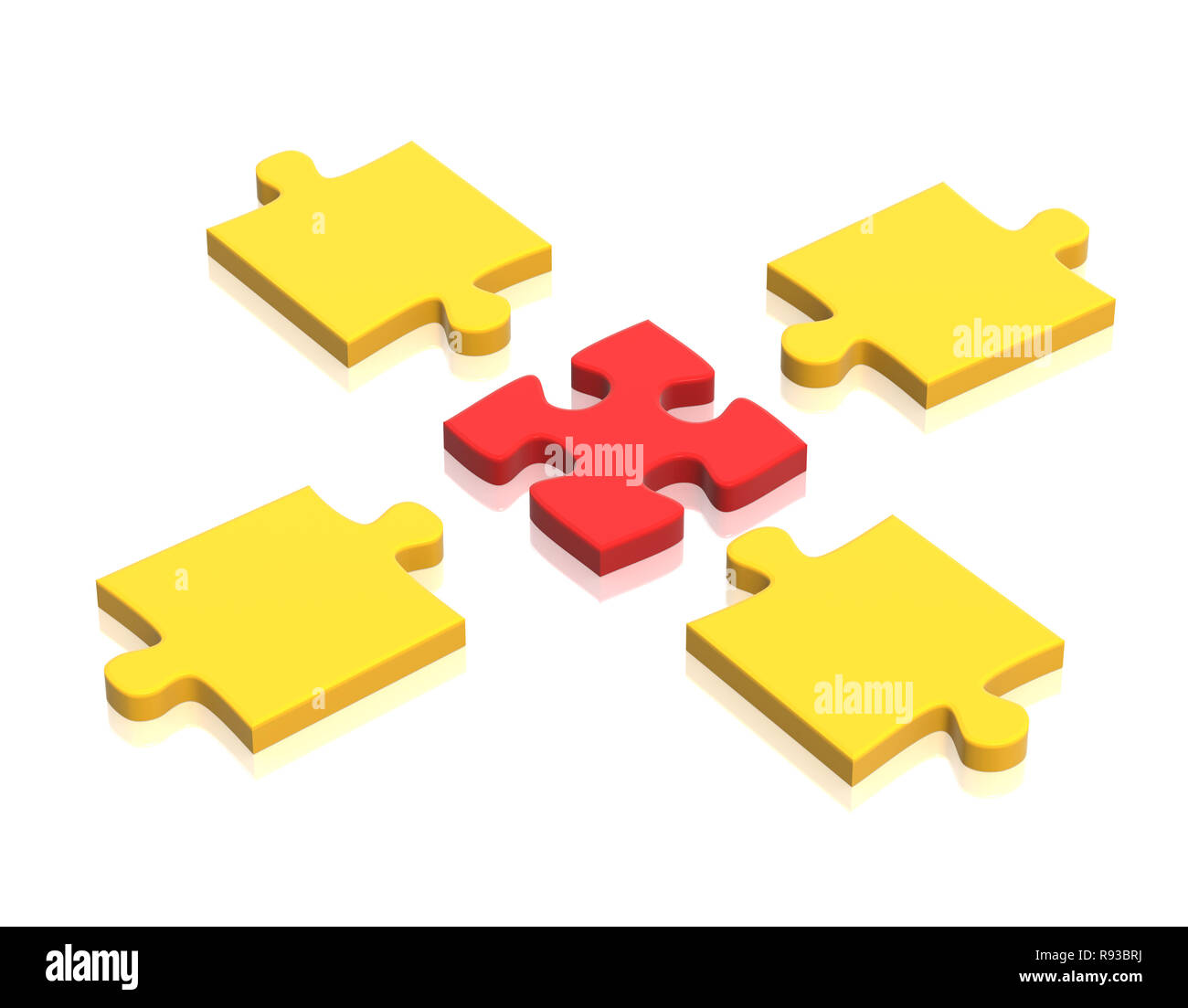 Expressing individuality Cut Out Stock Images & Pictures - Alamy