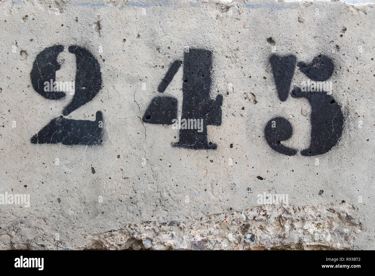 Number two hundred forty five hi-res stock photography and images - Alamy