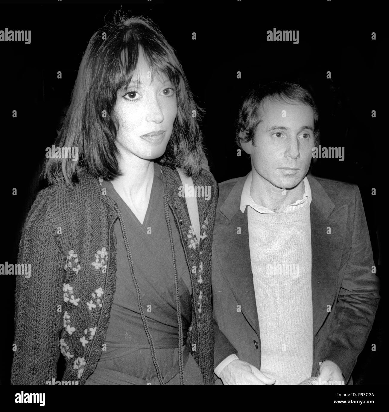 Shelley duvall paul simon hi-res stock photography and images - Alamy