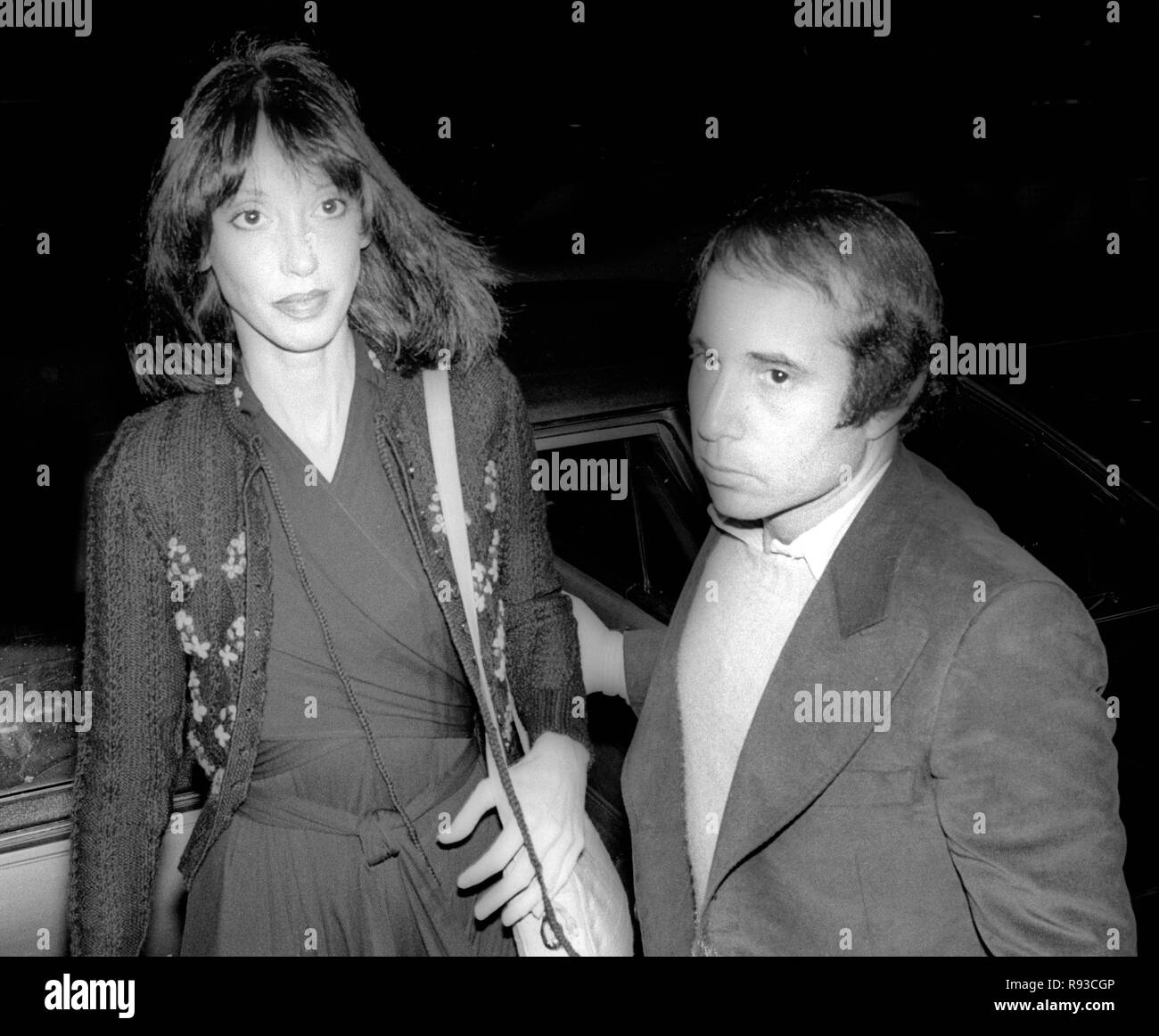 Shelley Duvall and Paul Simon 1977 Photo By Adam Scull/PHOTOlink ...