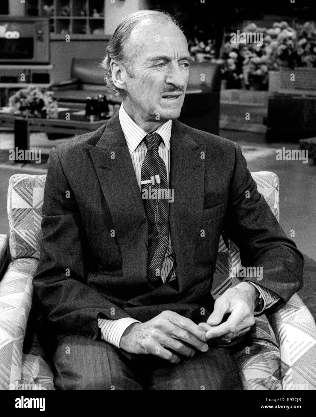 David Niven 1980 Photo By Adam Scull/PHOTOlink/MediaPunch Stock Photo ...