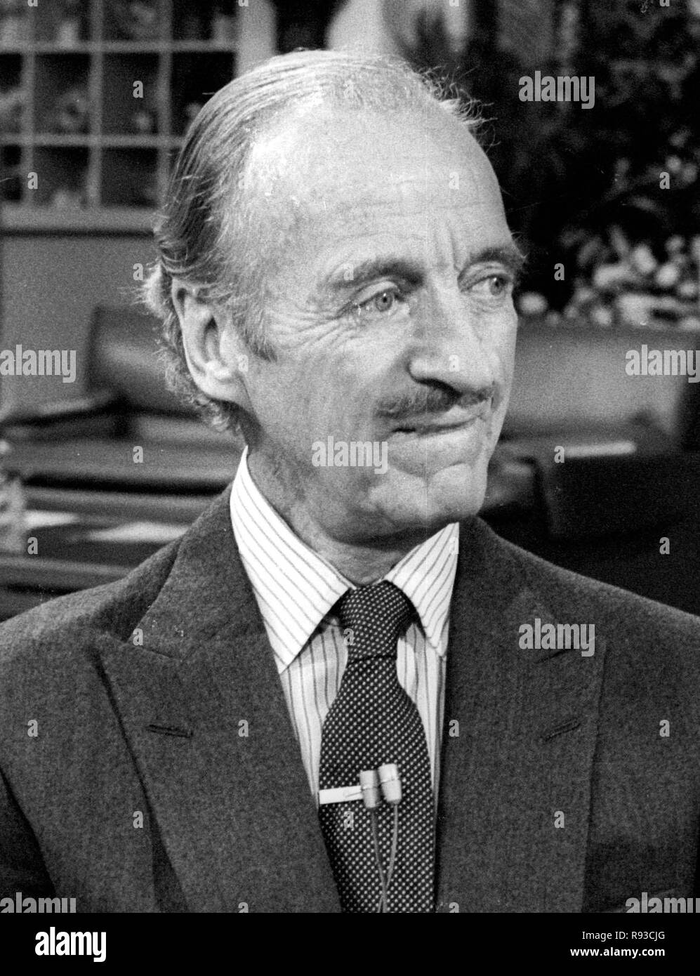 David Niven 1980 Photo By Adam Scull/PHOTOlink/MediaPunch Stock Photo ...