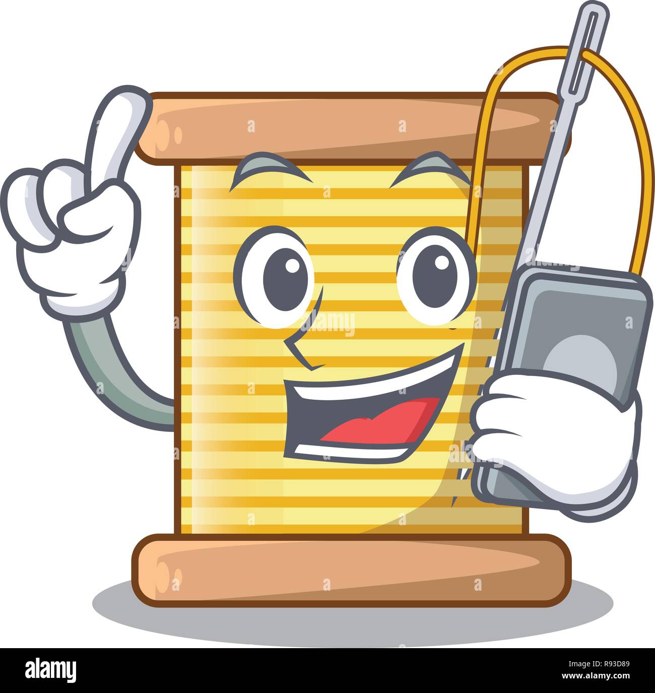 Bobbin border Stock Vector Images - Alamy