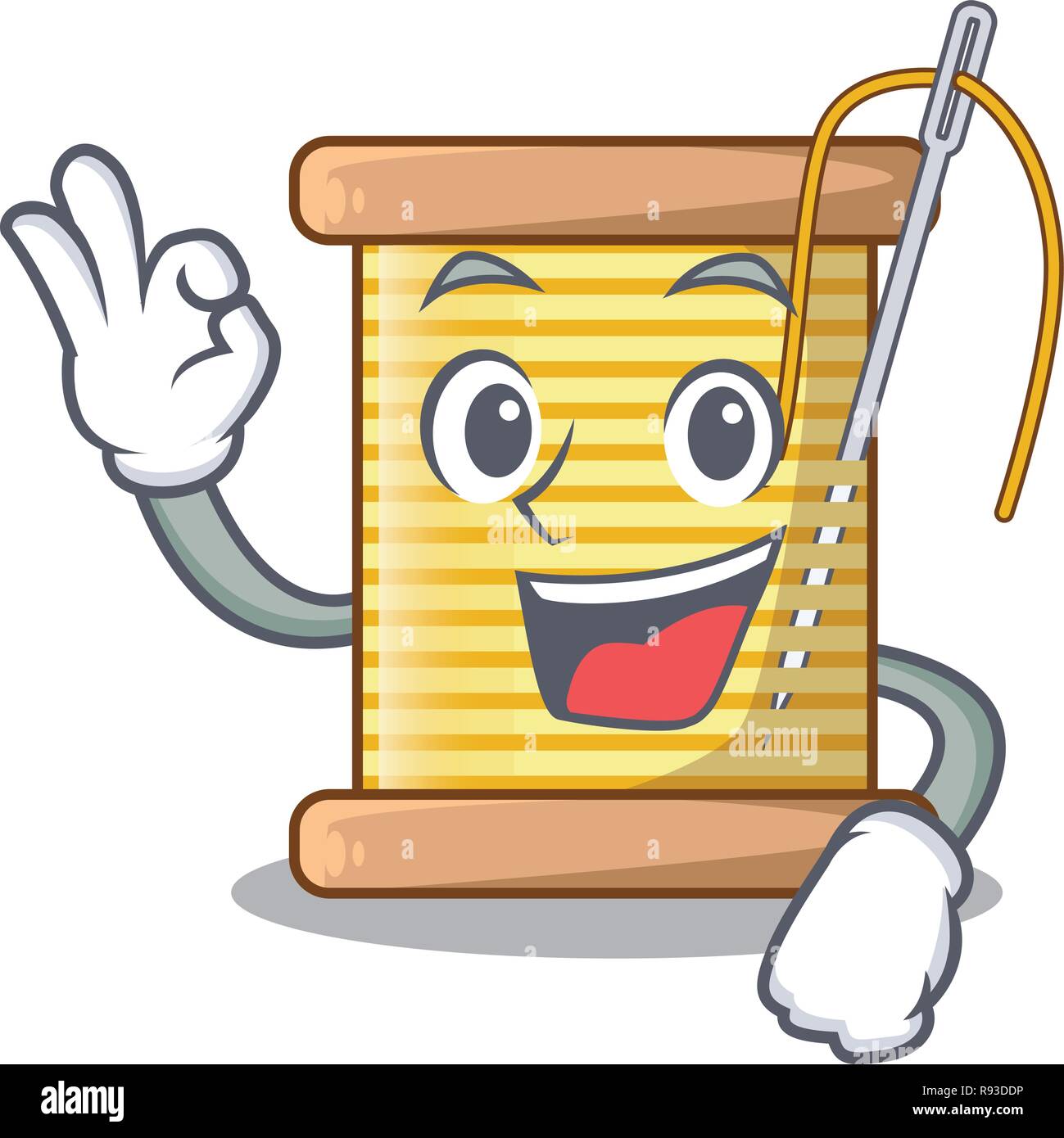 Bobbins of silk Stock Vector Images - Alamy