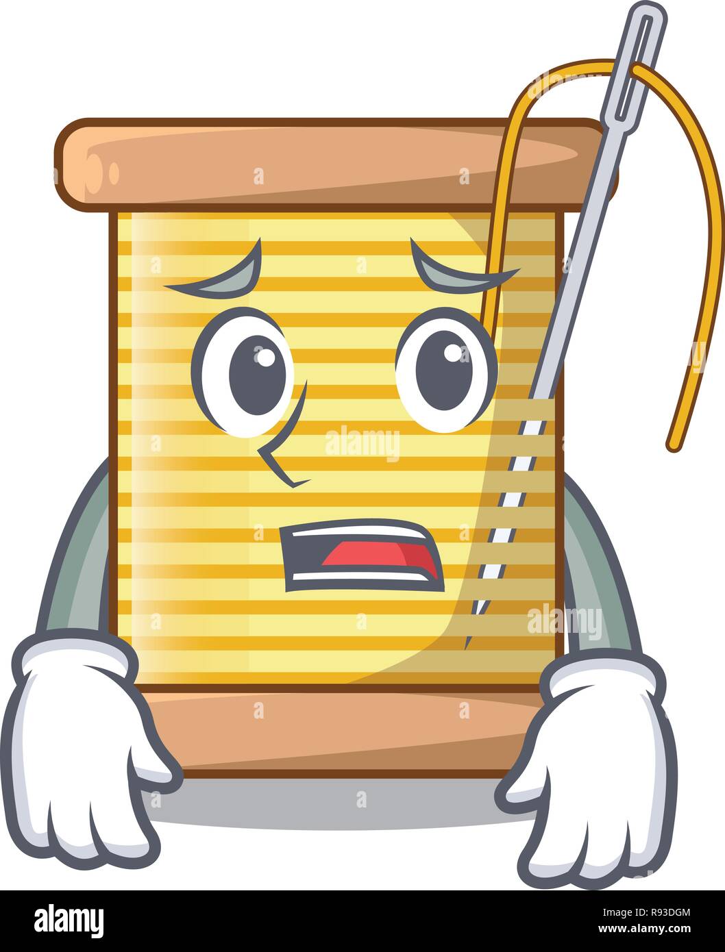 Scared thread Stock Vector Images - Alamy