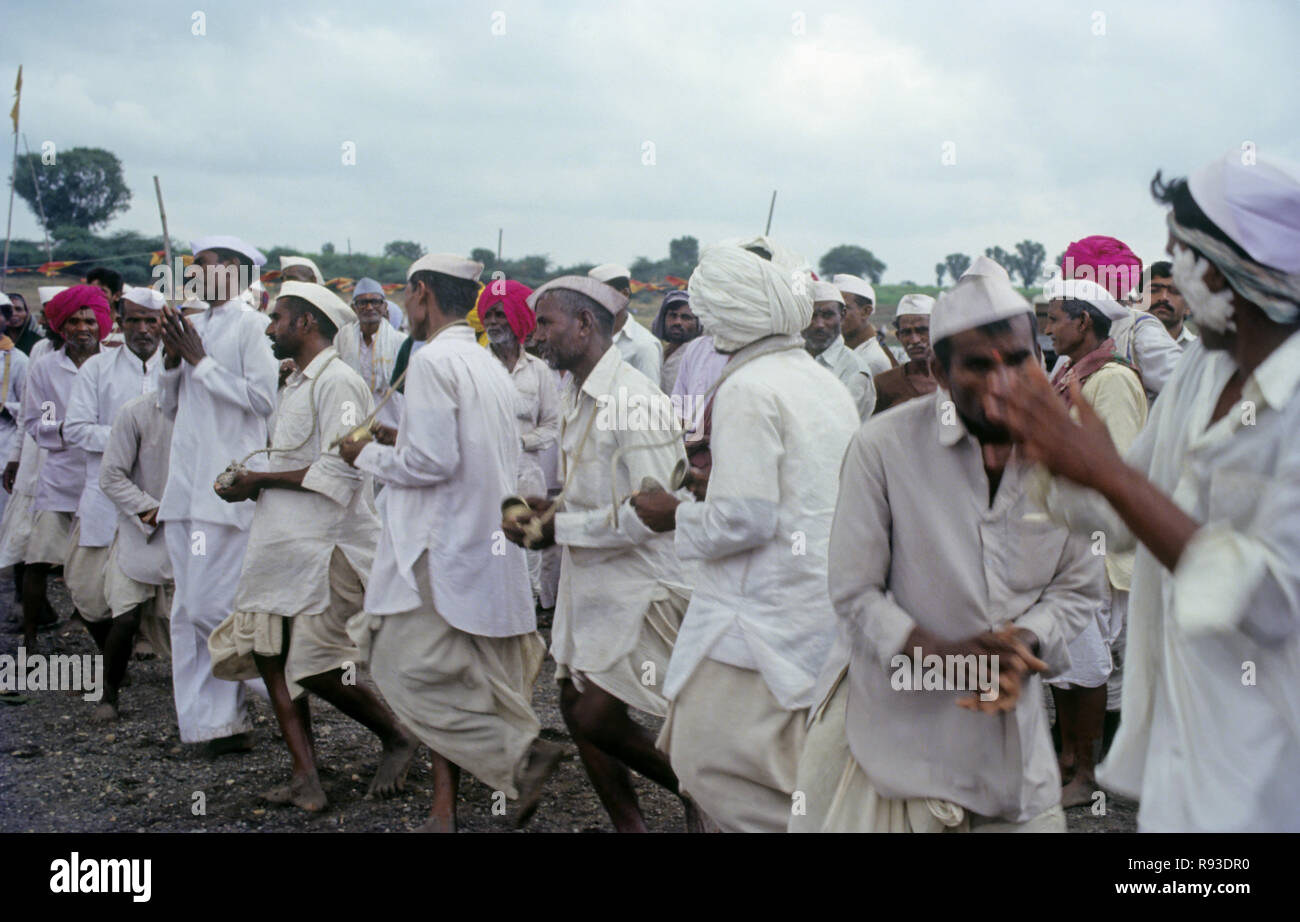 Pandharpur Festivals, Maharashtra, India Stock Photo - Alamy