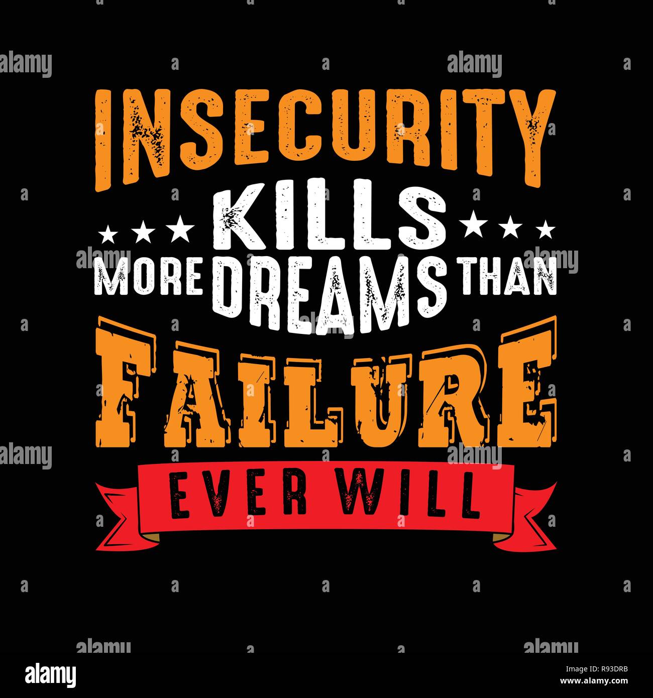 Business motivational poster success failure hi-res stock photography ...