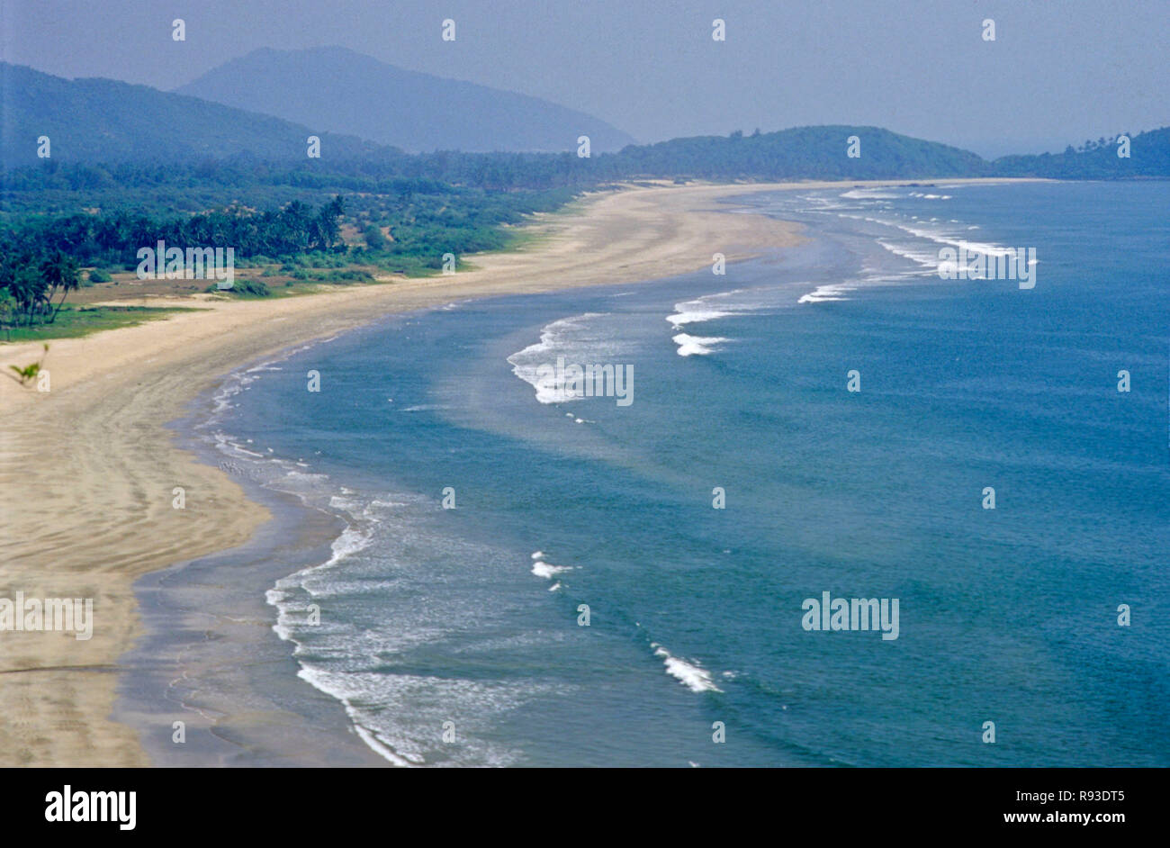 Sea Beach, Karwar, Karnataka, India Stock Photo - Alamy