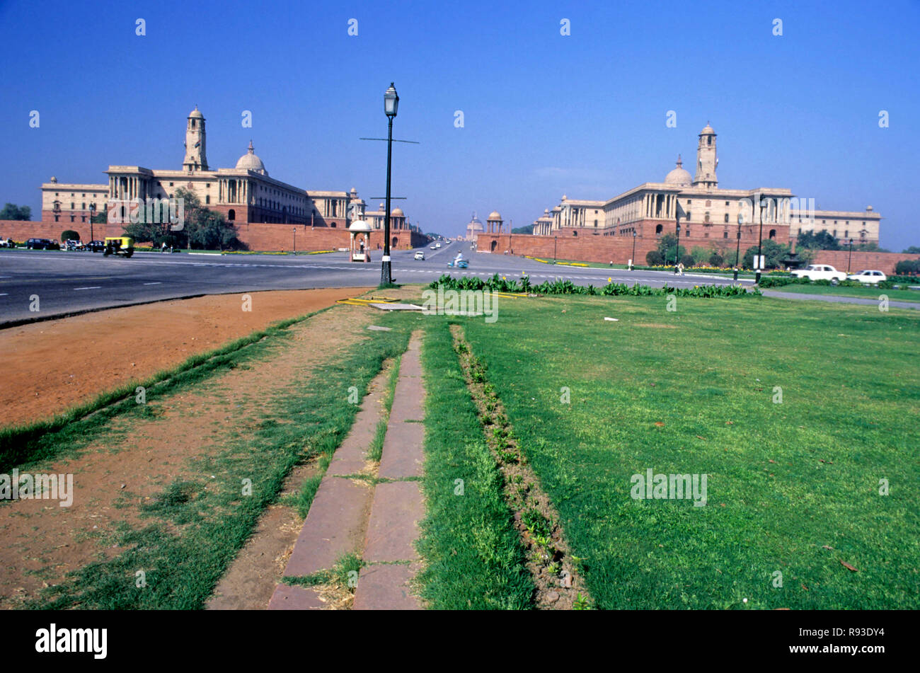 san sad bhavan (parliament house), New Delhi, India Stock Photo - Alamy