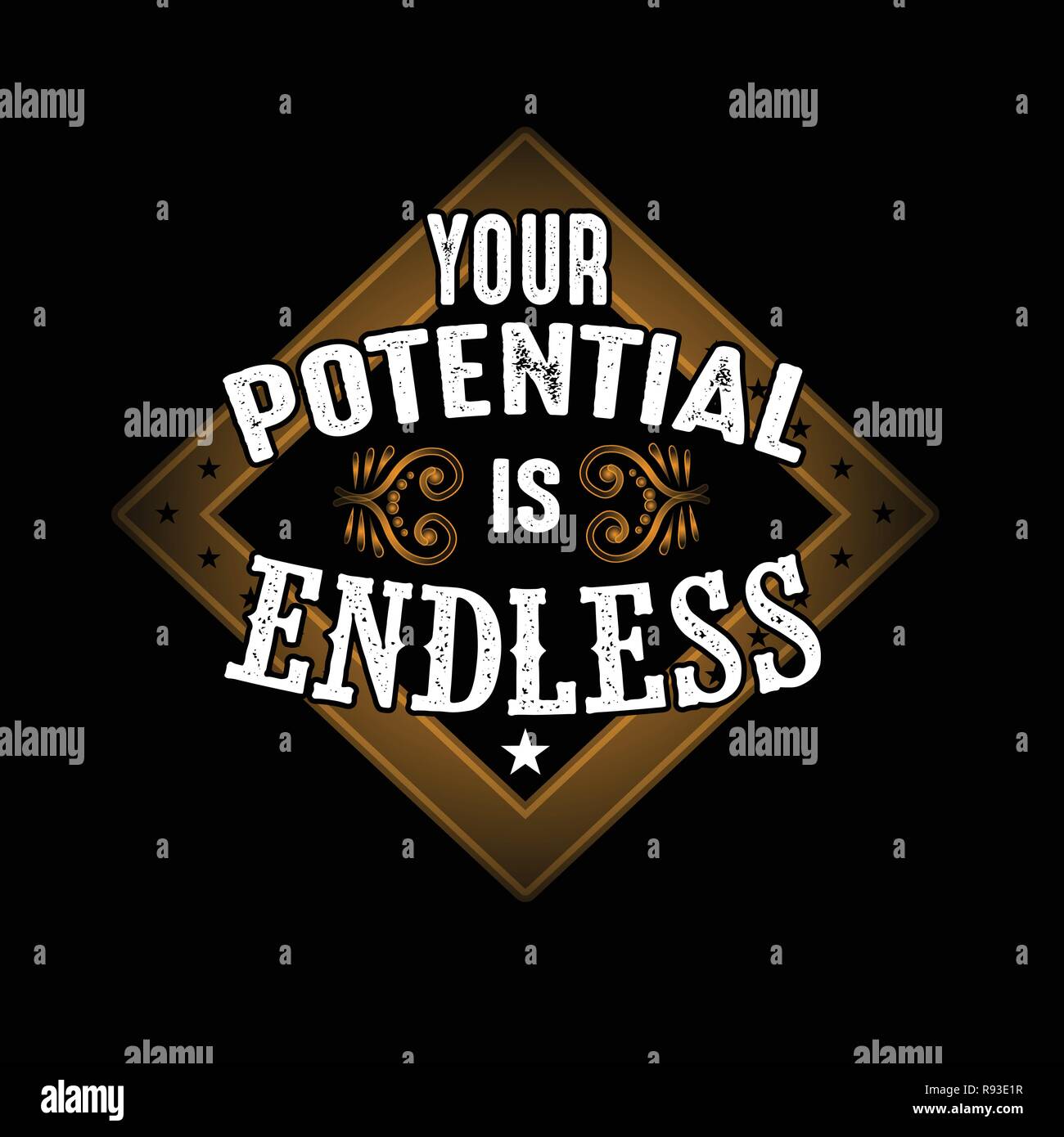 Your Potential is endless, good for print Stock Vector Image & Art - Alamy