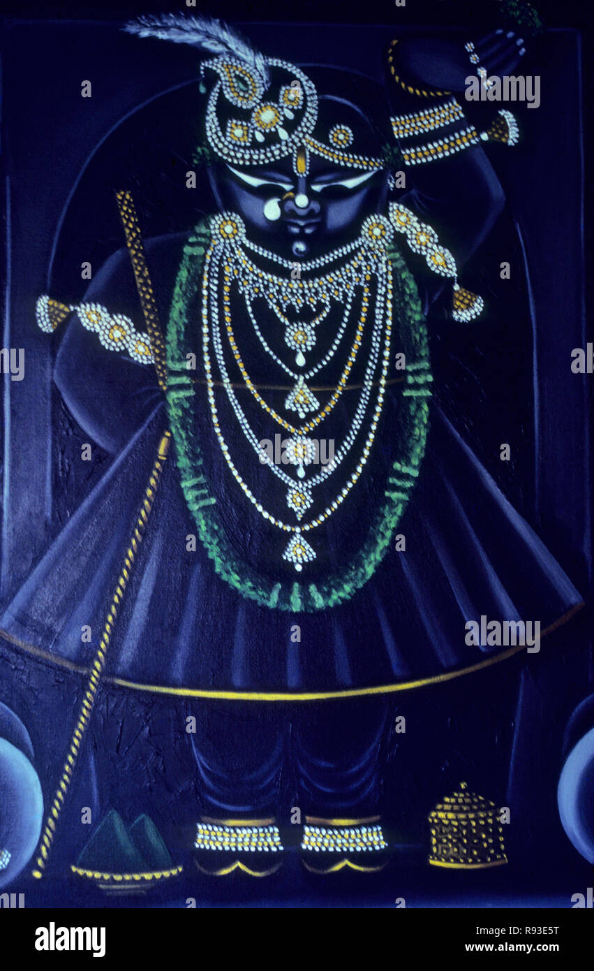 Shrinathji hi-res stock photography and images - Alamy