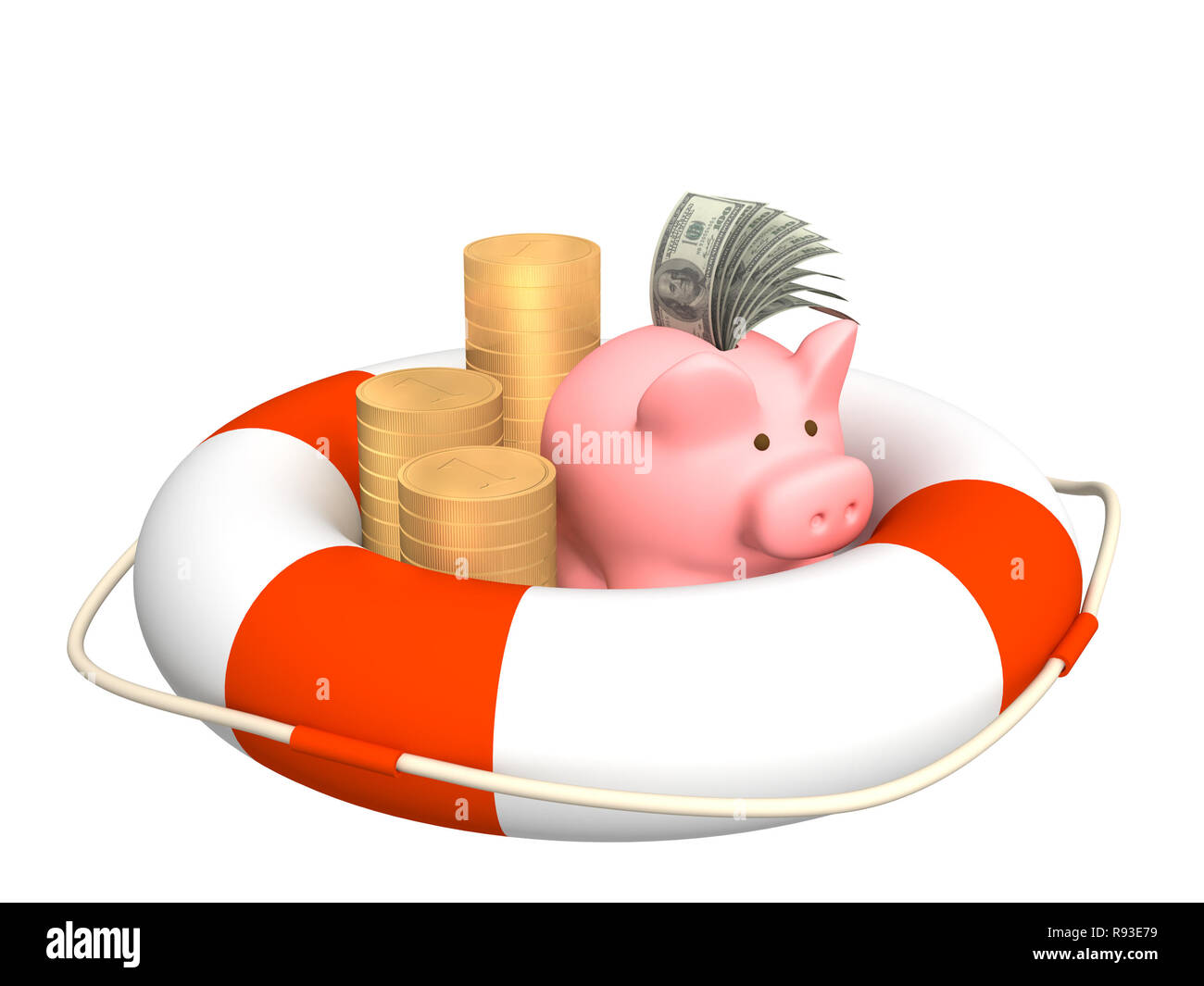 Financial aid dollar Cut Out Stock Images & Pictures - Alamy