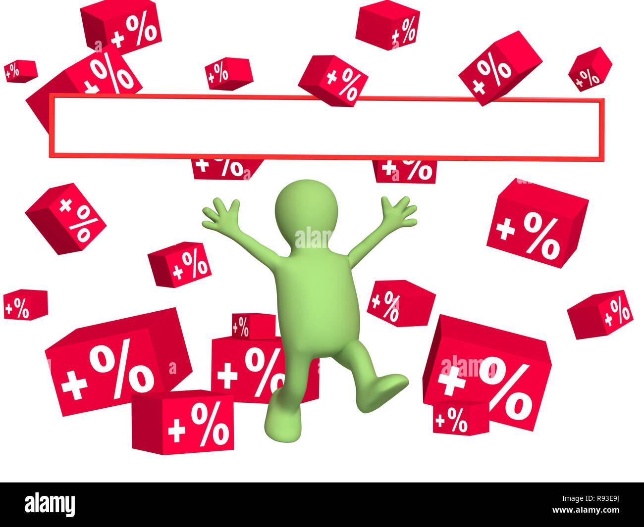 Image percent hi-res stock photography and images - Alamy