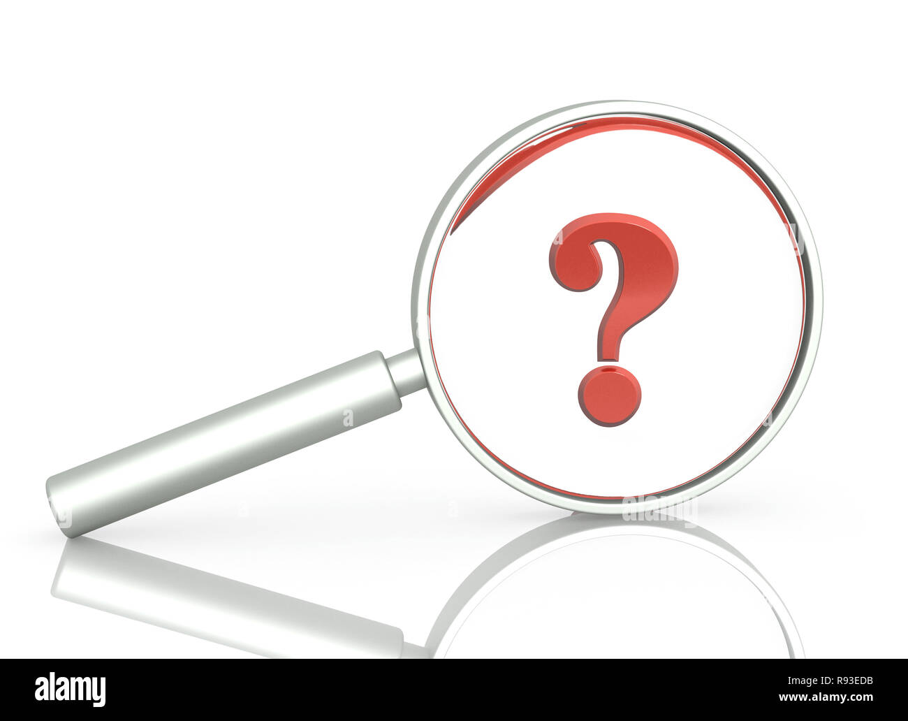 Question mark chrome hi-res stock photography and images - Alamy