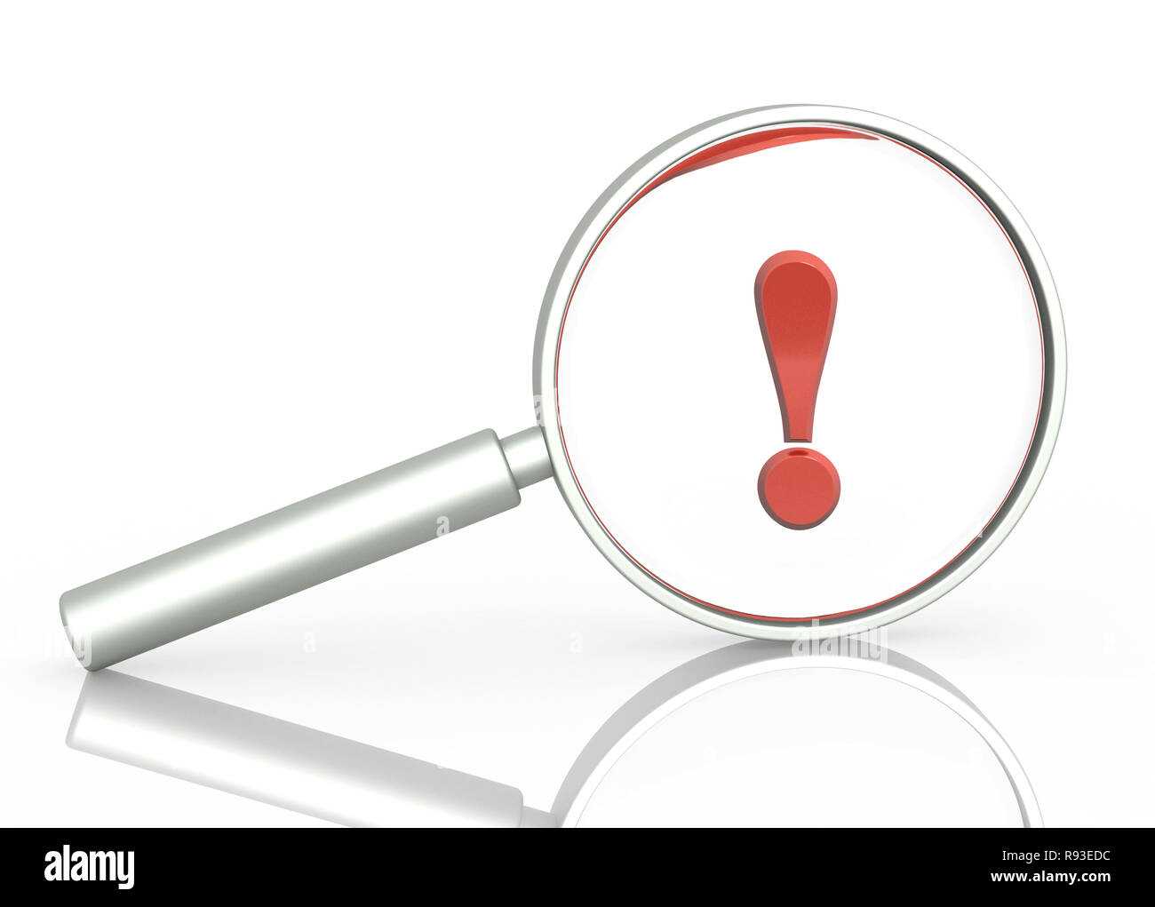 Exclamation mark object hi-res stock photography and images - Alamy
