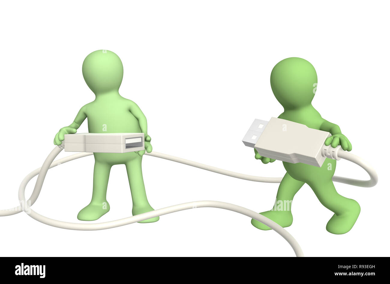 Adjustment of communication hi-res stock photography and images - Alamy