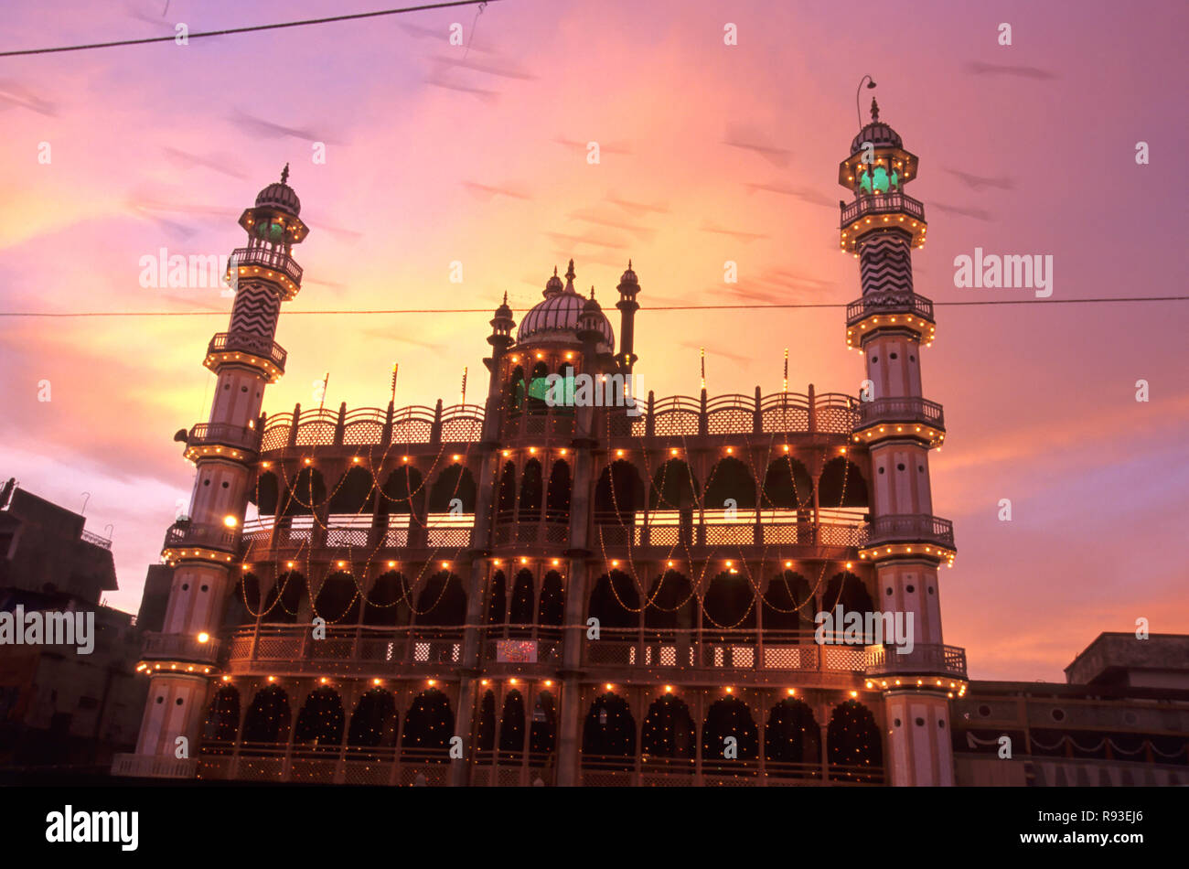 Mosque at Jaipur, Rajasthan, India Stock Photo - Alamy