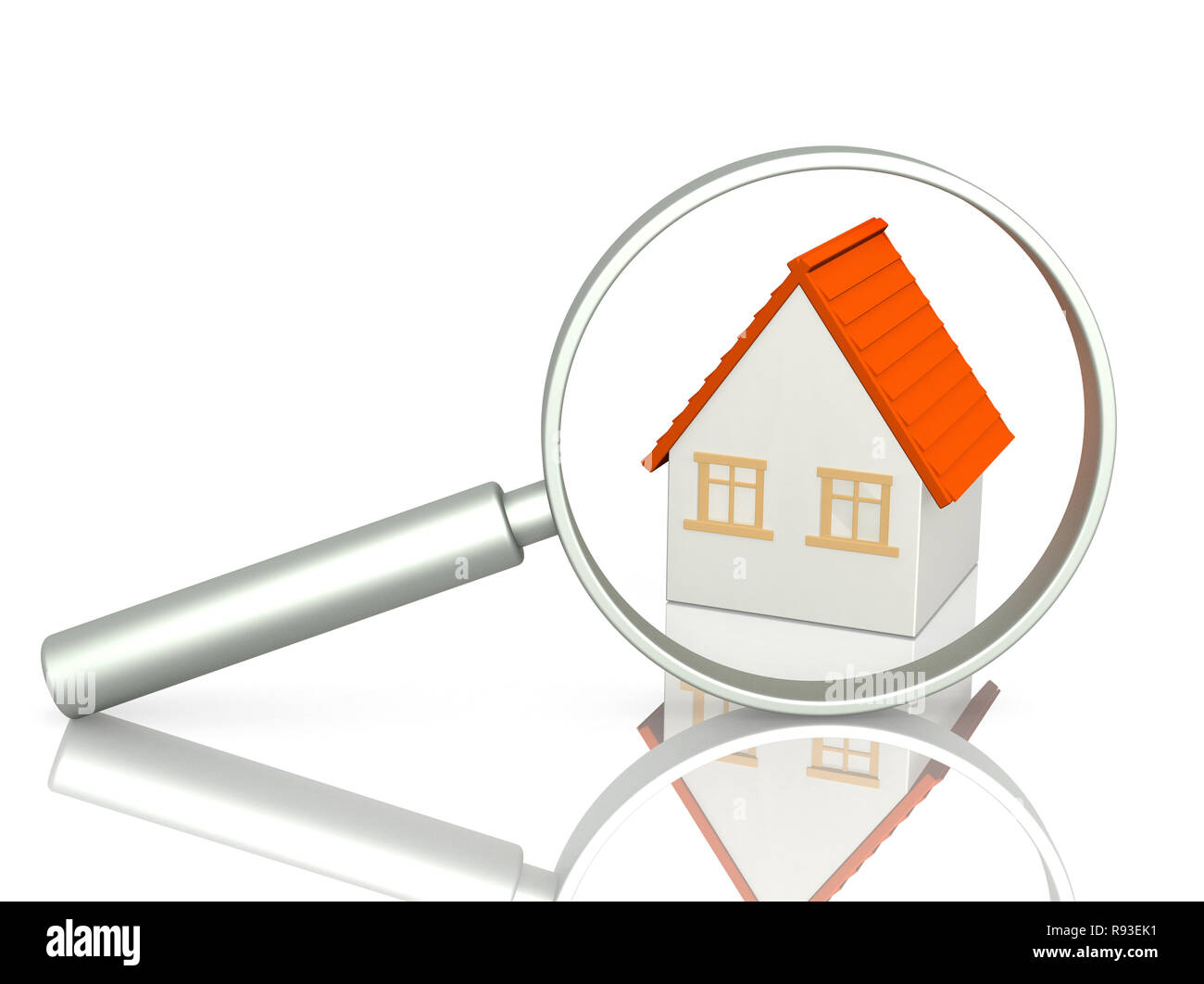 Contemplation at home Cut Out Stock Images & Pictures - Alamy