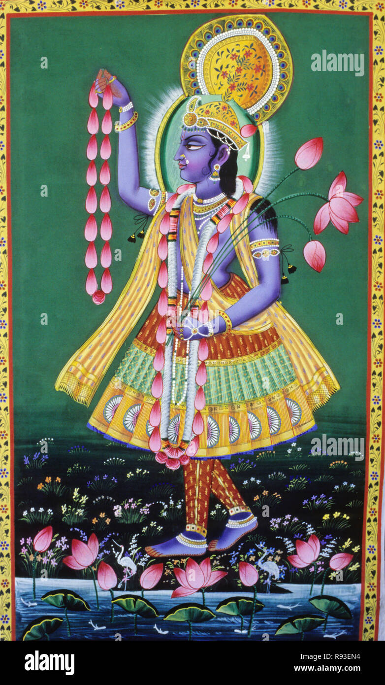 Pichwai hi-res stock photography and images - Alamy