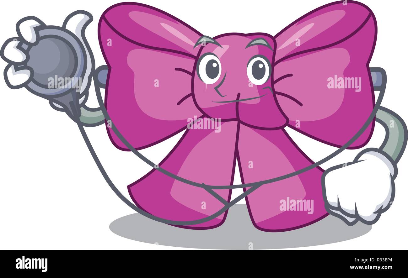 Doctor with bow Stock Vector Images - Alamy