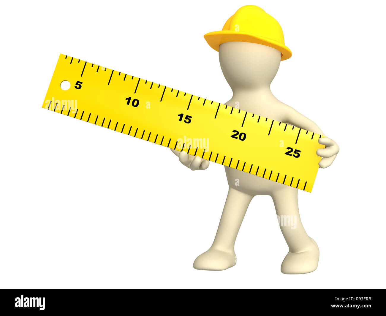 Puppet ruler Cut Out Stock Images & Pictures - Alamy