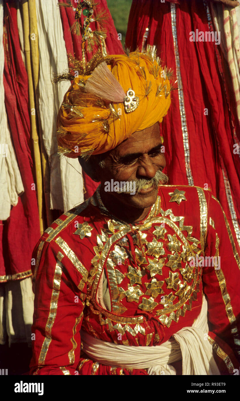 India watchman hi-res stock photography and images - Alamy