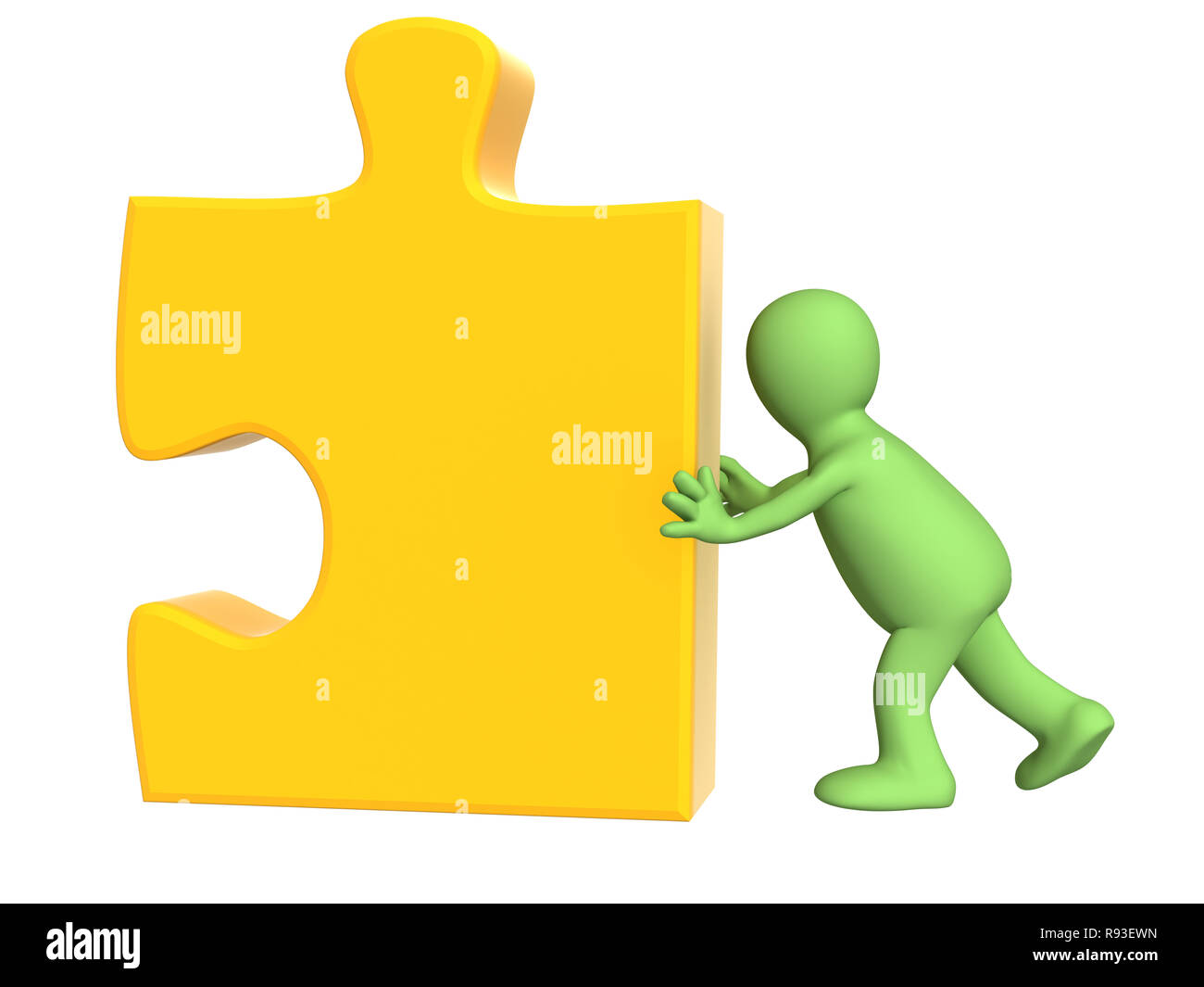 Strong puppet hi-res stock photography and images - Alamy