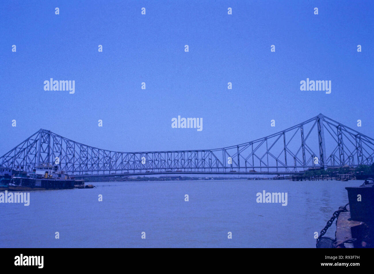 Howrah Bridge, Calcutta, West bengal, India Stock Photo - Alamy