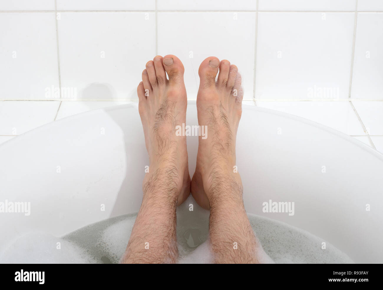 Mens feet hi-res stock photography and images - Alamy