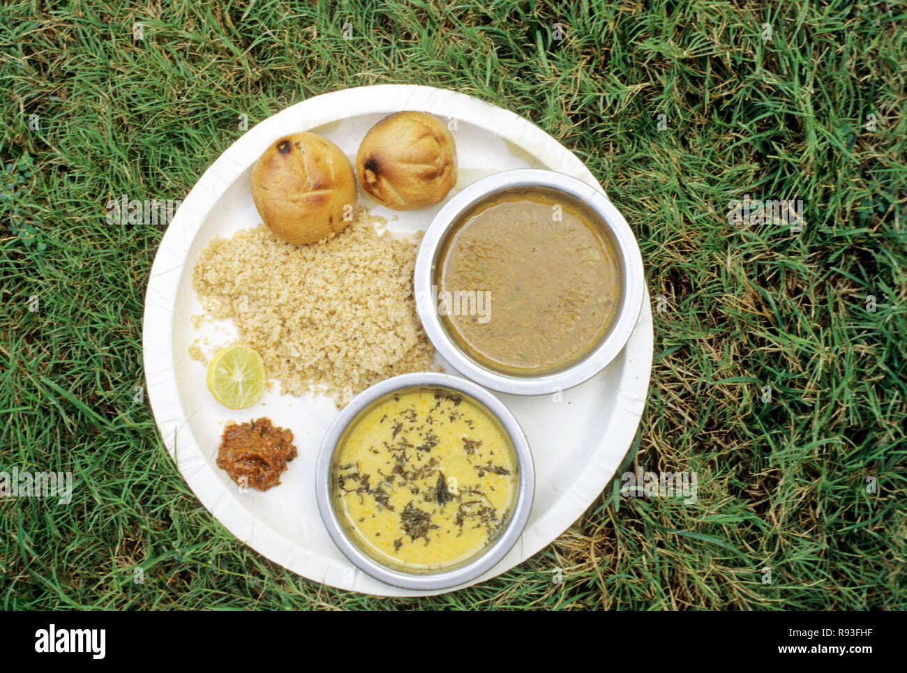 Dal bati hi-res stock photography and images - Alamy