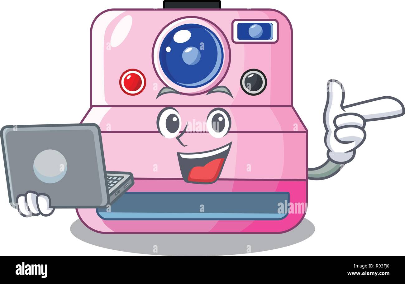Cute mini camera Stock Vector Images - Alamy